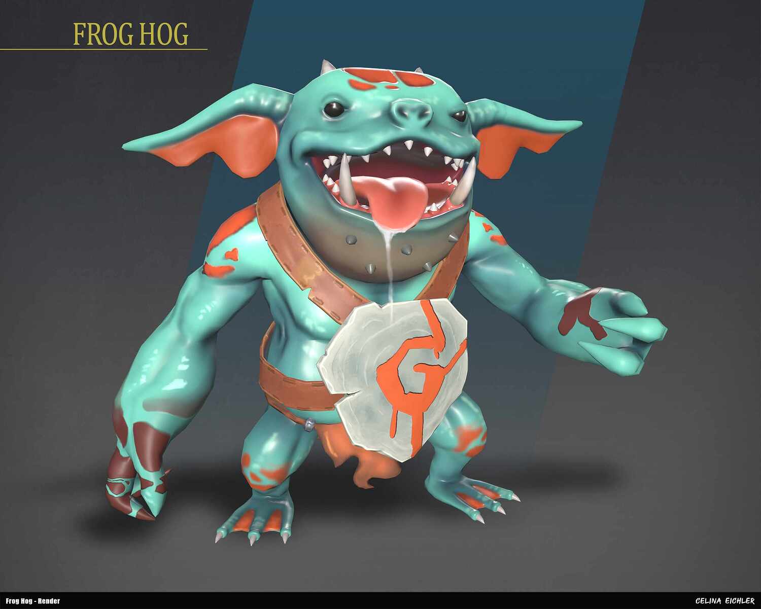 Frog Hog - ZBrushCentral