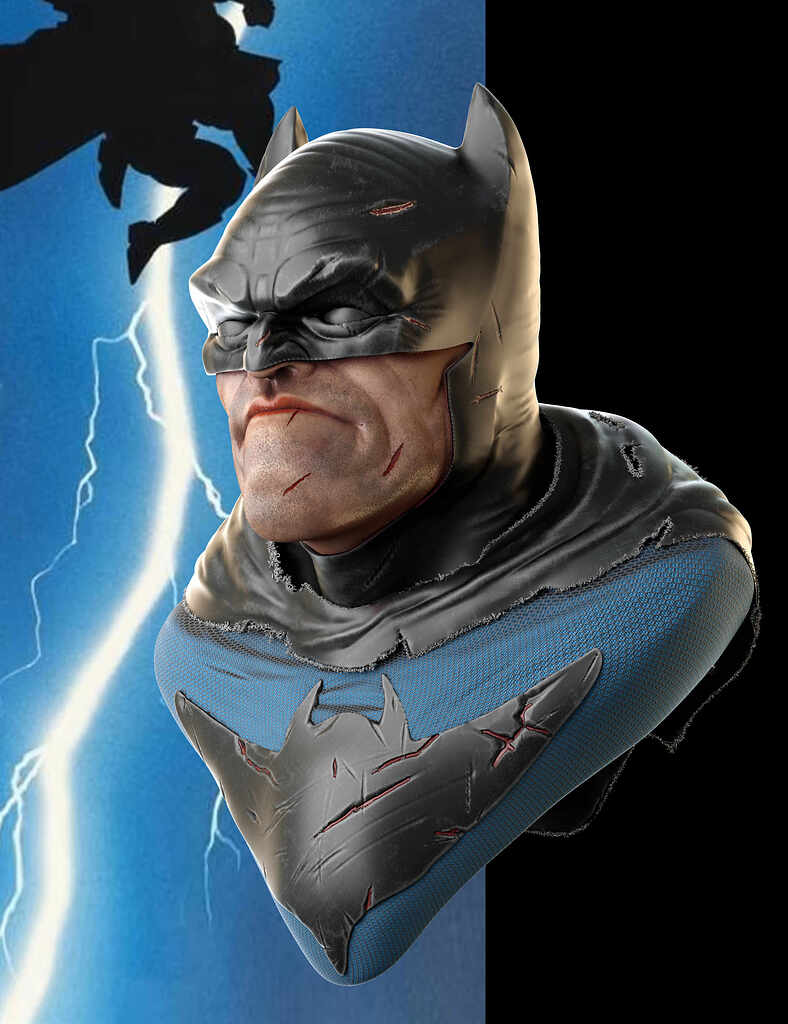 THE BAT - ZBrushCentral