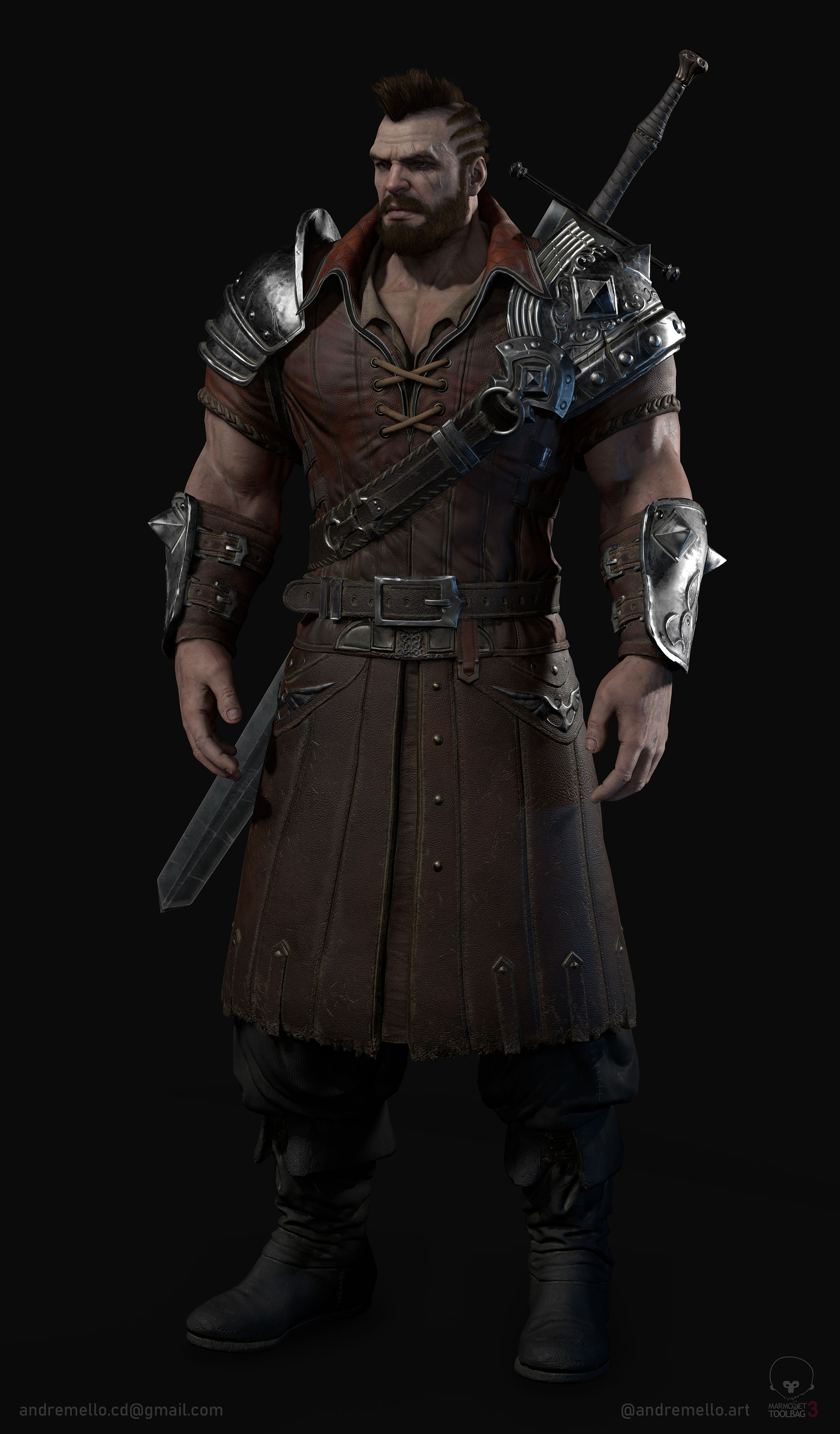 Game Character - ZBrushCentral