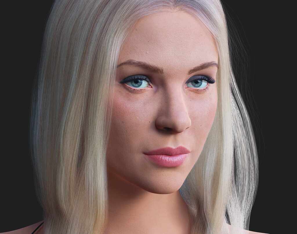 Sarah - ZBrushCentral