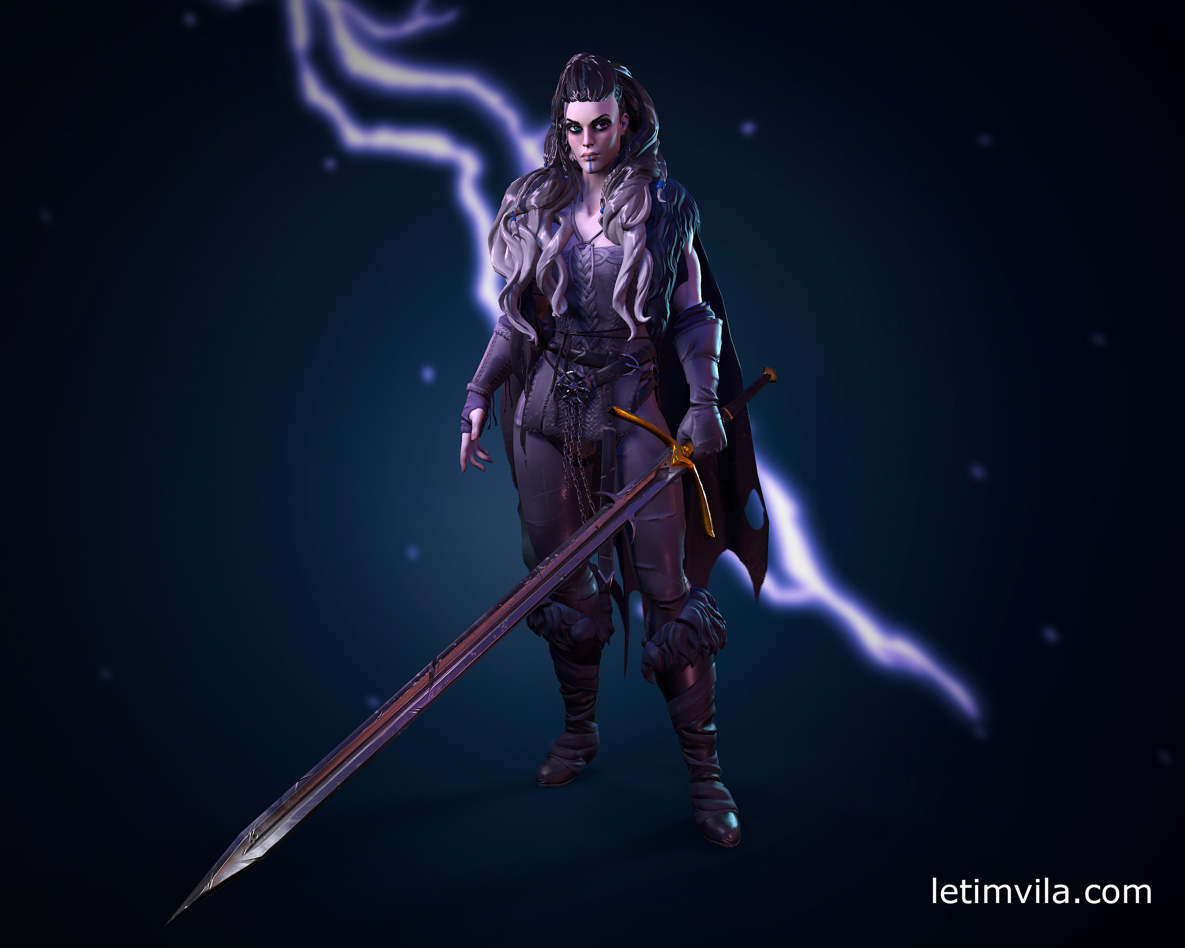 Yasha Nydoorin from Critical Role - ZBrushCentral