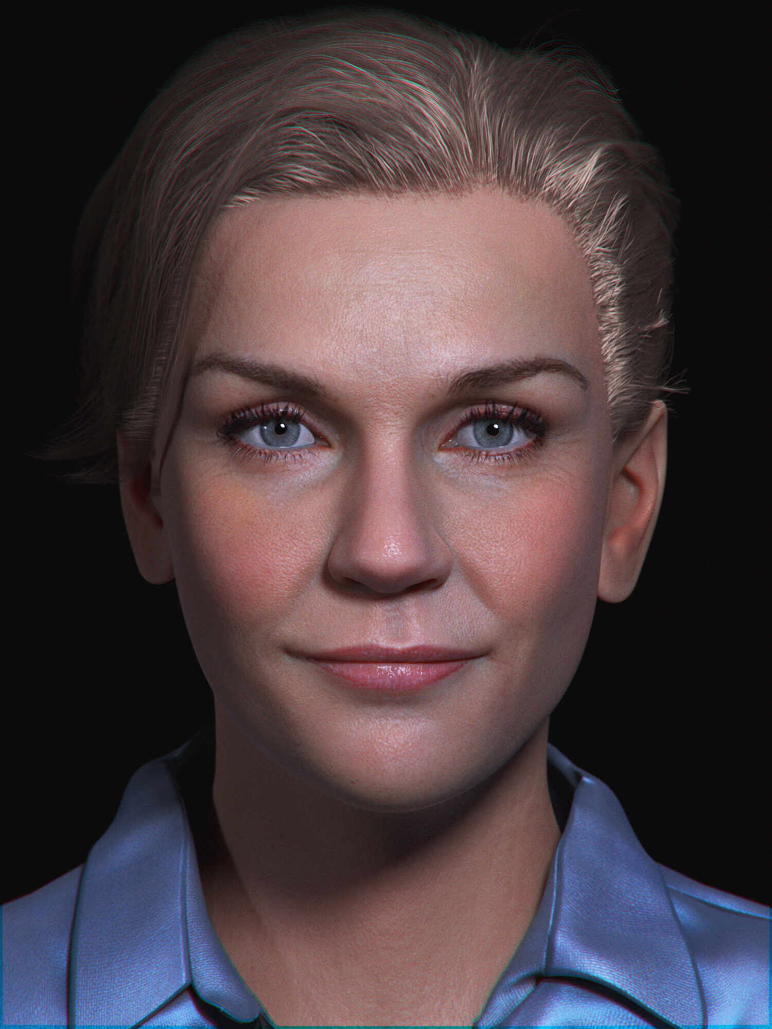 Kim Wexler/Rhea Seehorn from Better Call Saul - ZBrushCentral