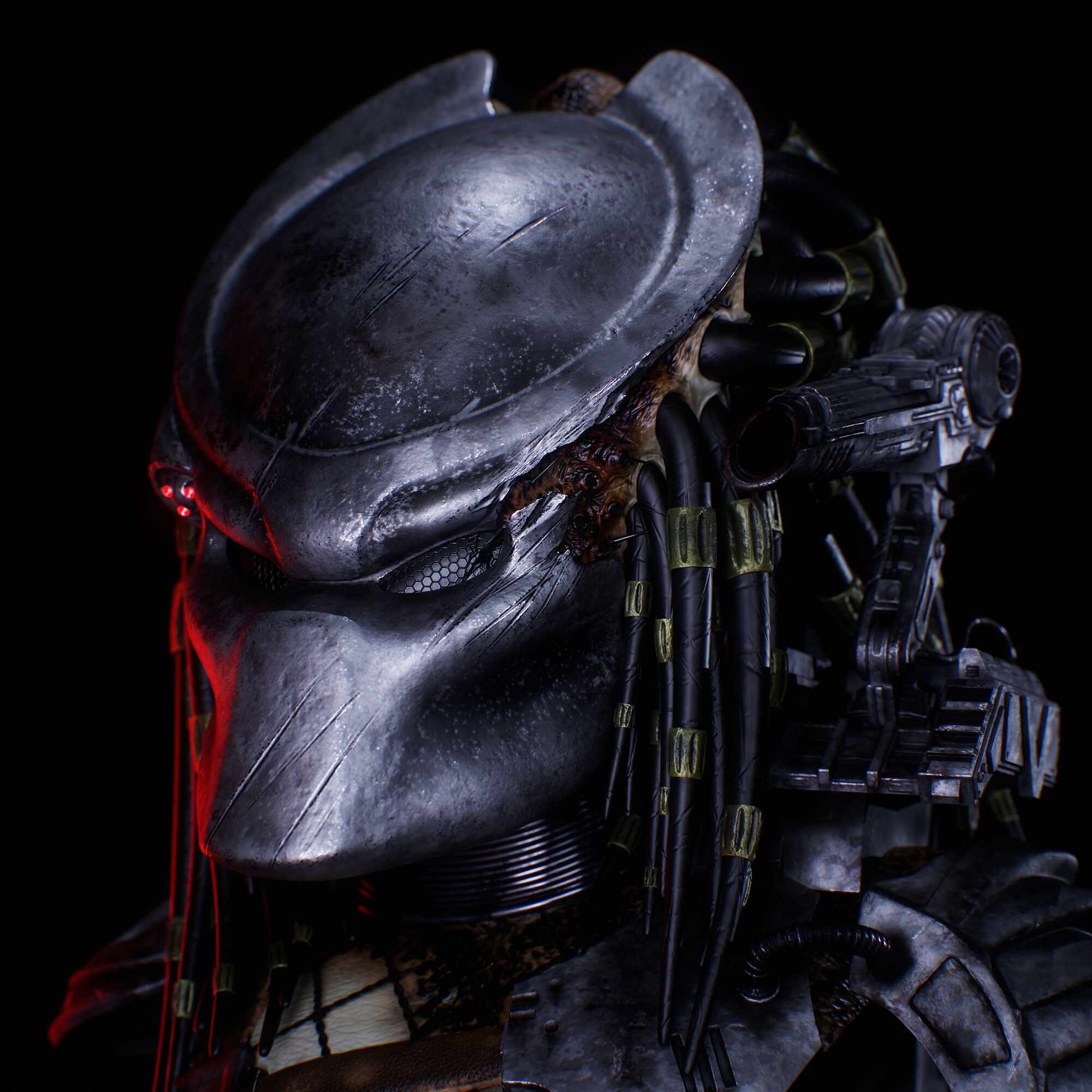 PREDATOR - Yautja Classical Design - ZBrushCentral