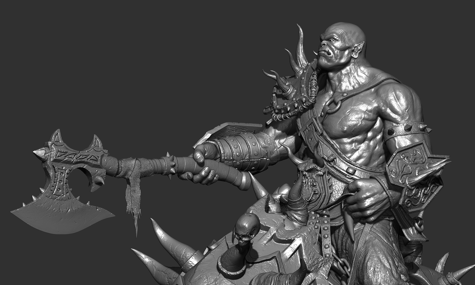 Orc - ZBrushCentral