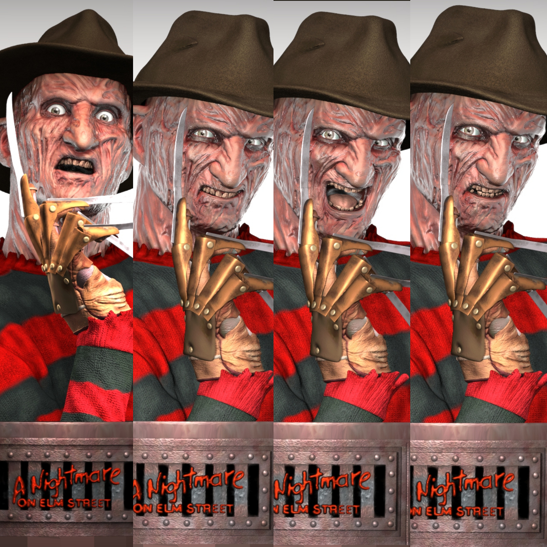 Freddy Krueger Fan Art - ZBrushCentral