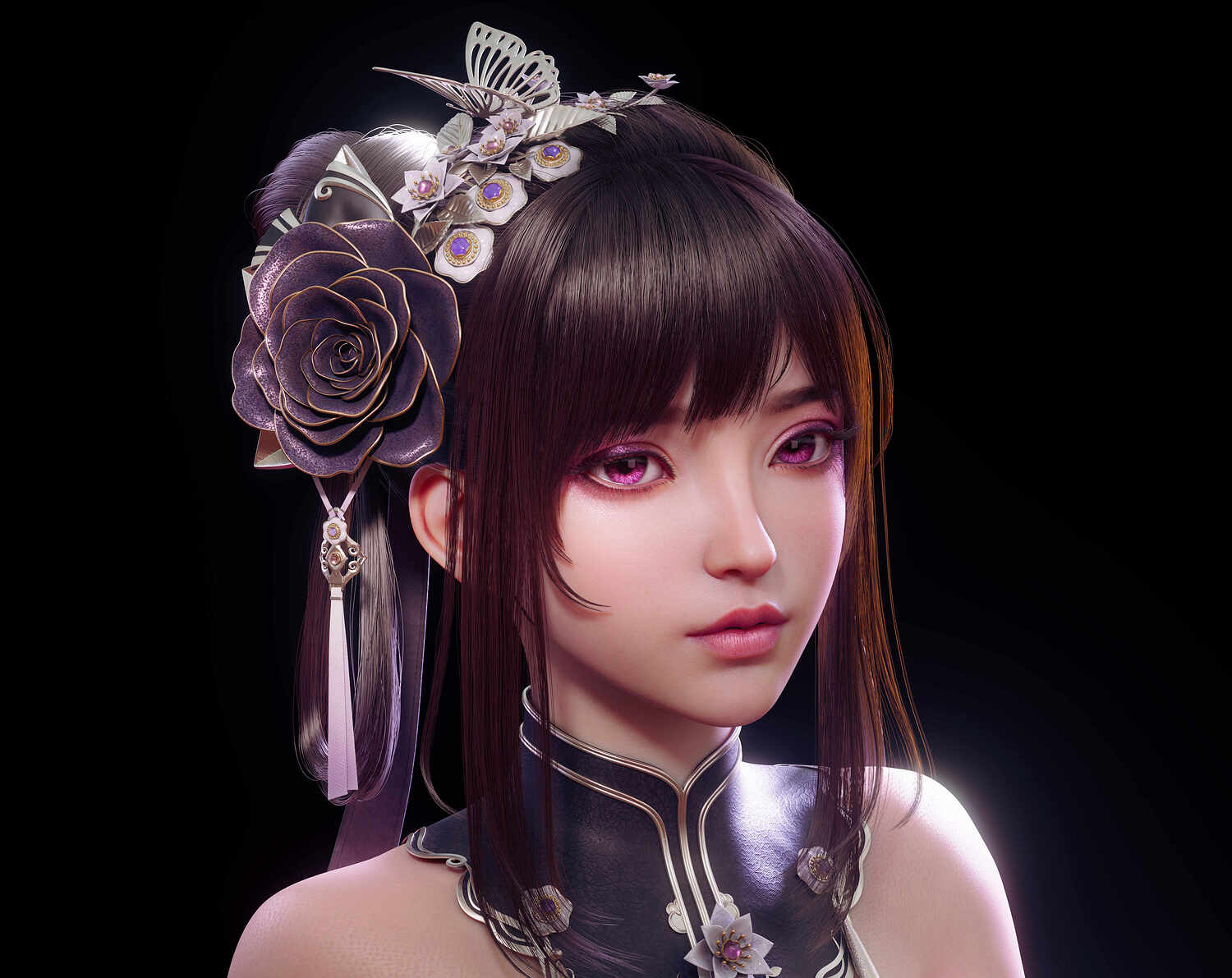 Chen Hai from the 《Azur Lane》 - ZBrushCentral