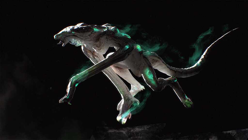 Creature - ZBrushCentral