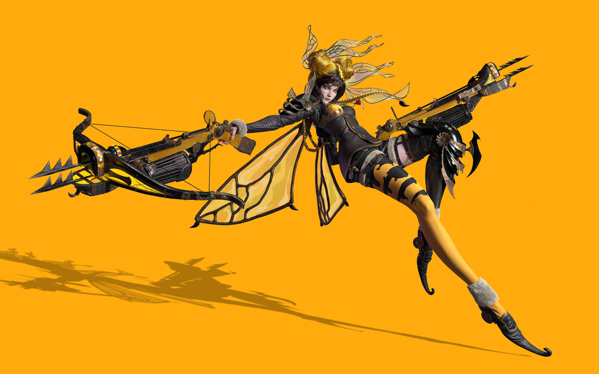 Miss Bee - ZBrushCentral