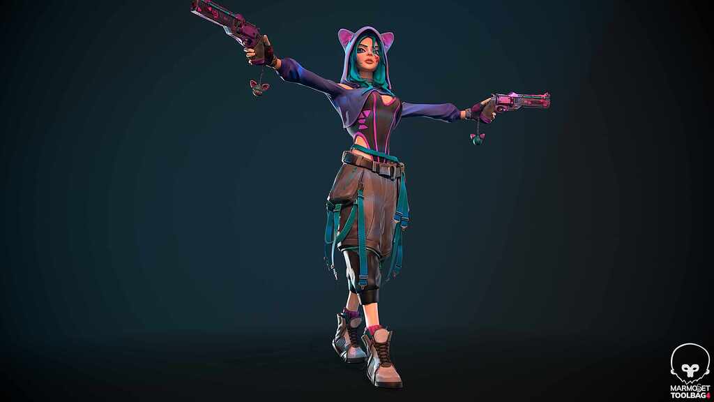 Mei : Stylized 3d character - ZBrushCentral