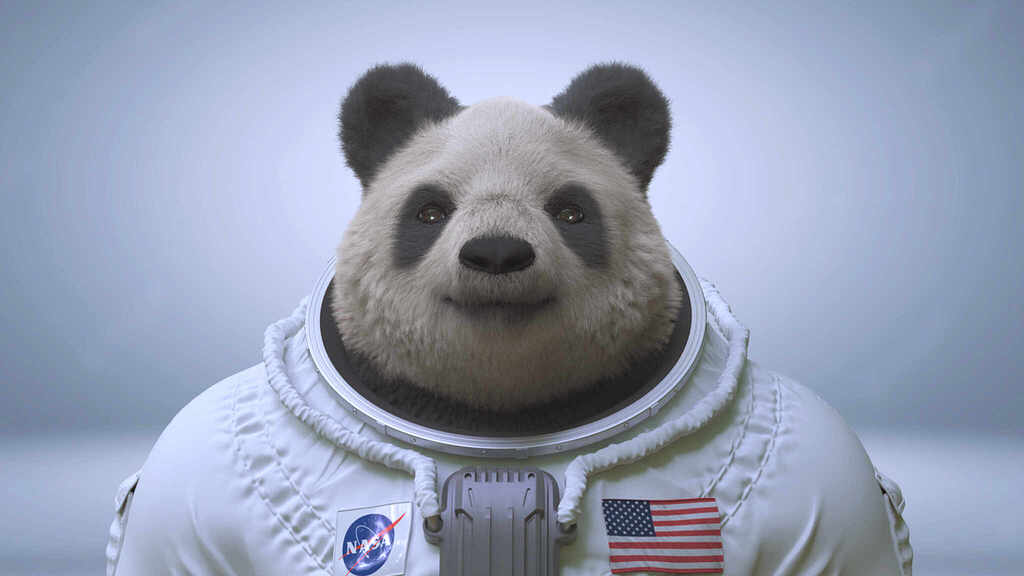 Astronaut panda - ZBrushCentral