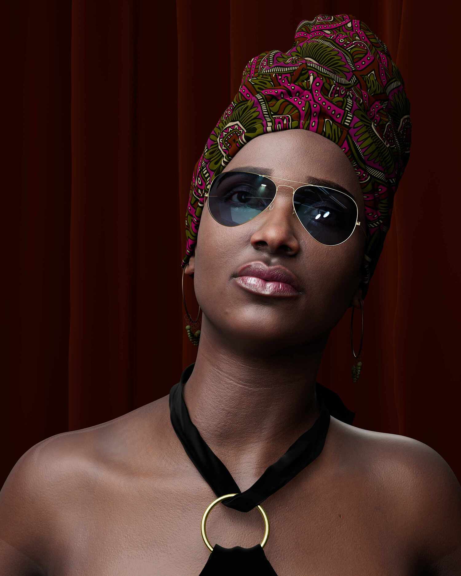 African Lady portrait - ZBrushCentral