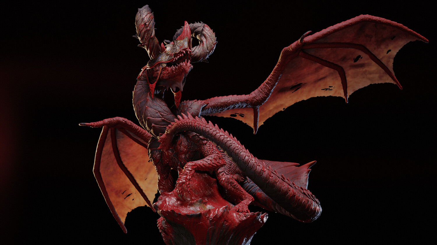Blood Dragon - ZBrushCentral