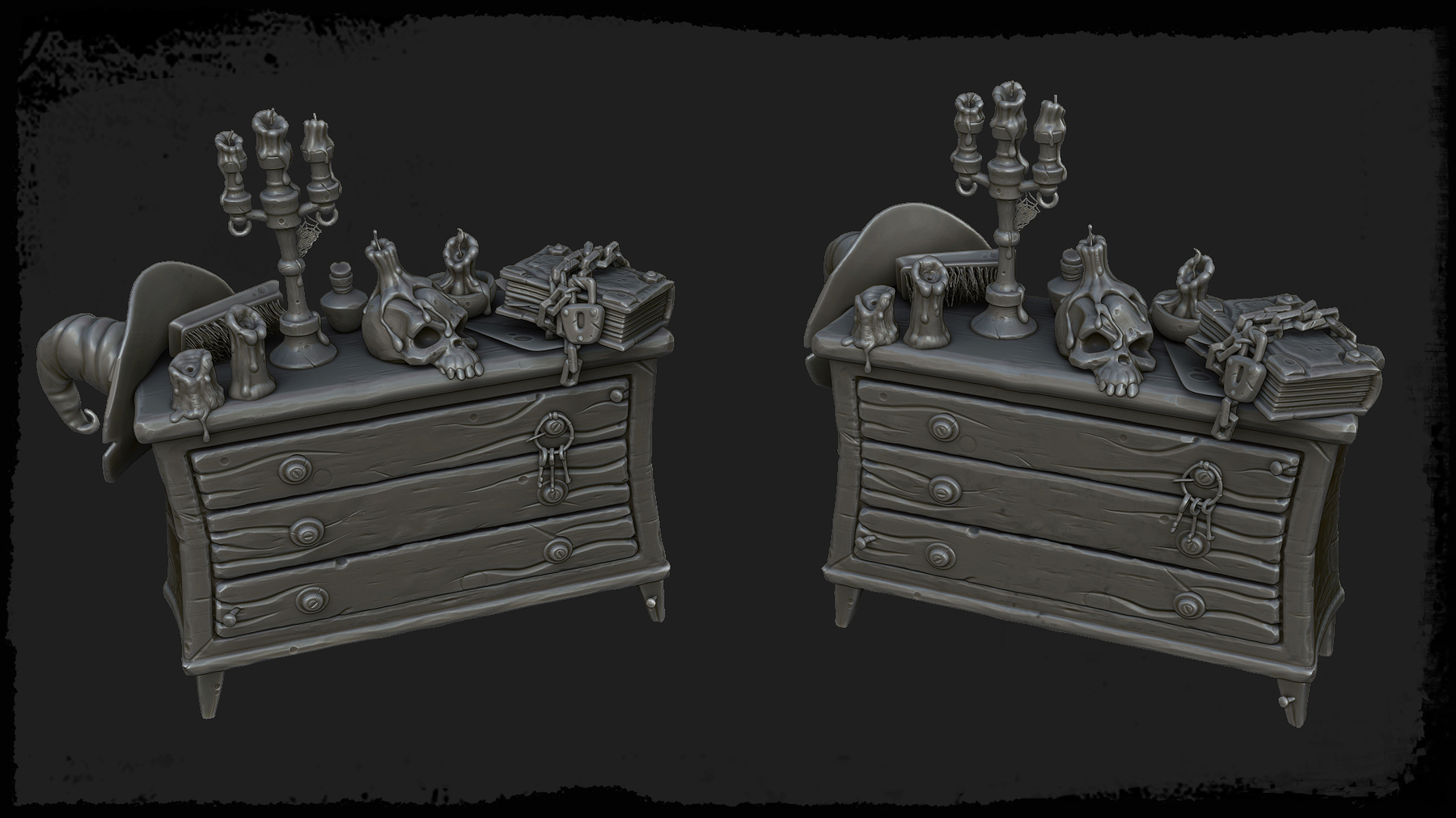 Zbrush props_01 - ZBrushCentral