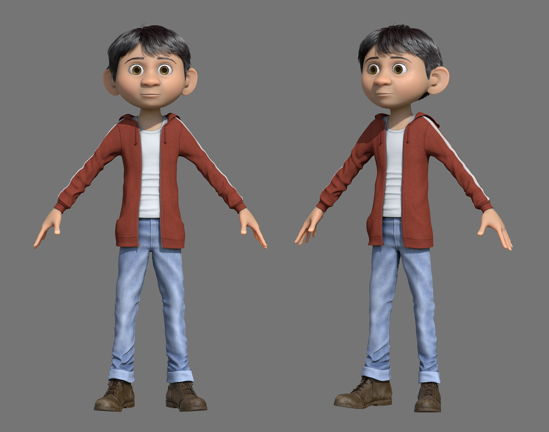 Miguel (Pixar character from the movie COCO) - ZBrushCentral