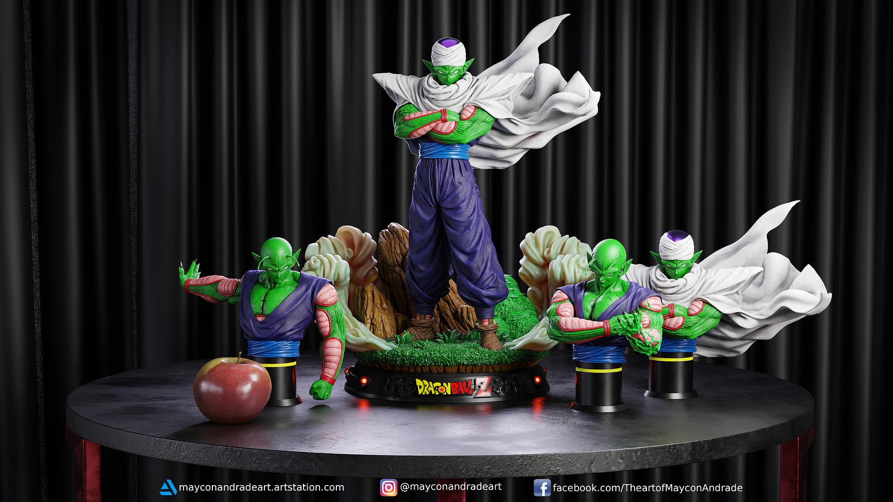 Piccolo Fan Art - ZBrushCentral