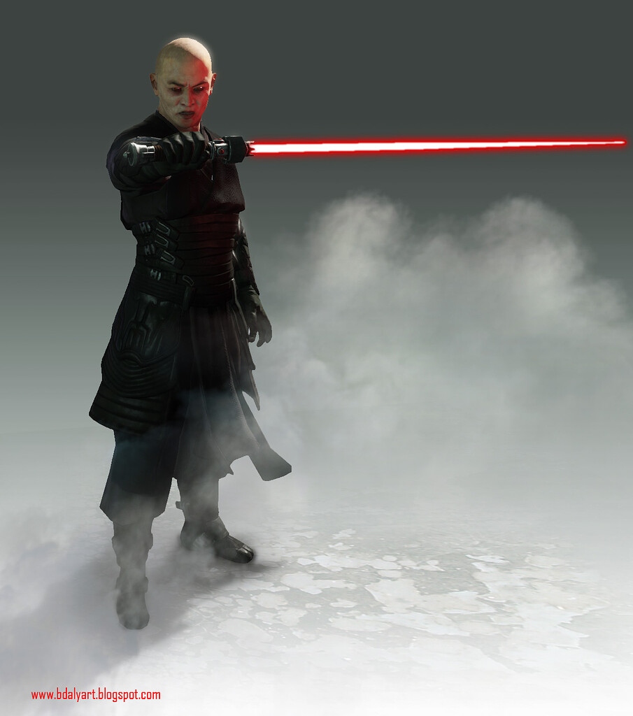 Star Wars Sith of Legend - BillD - ZBrushCentral