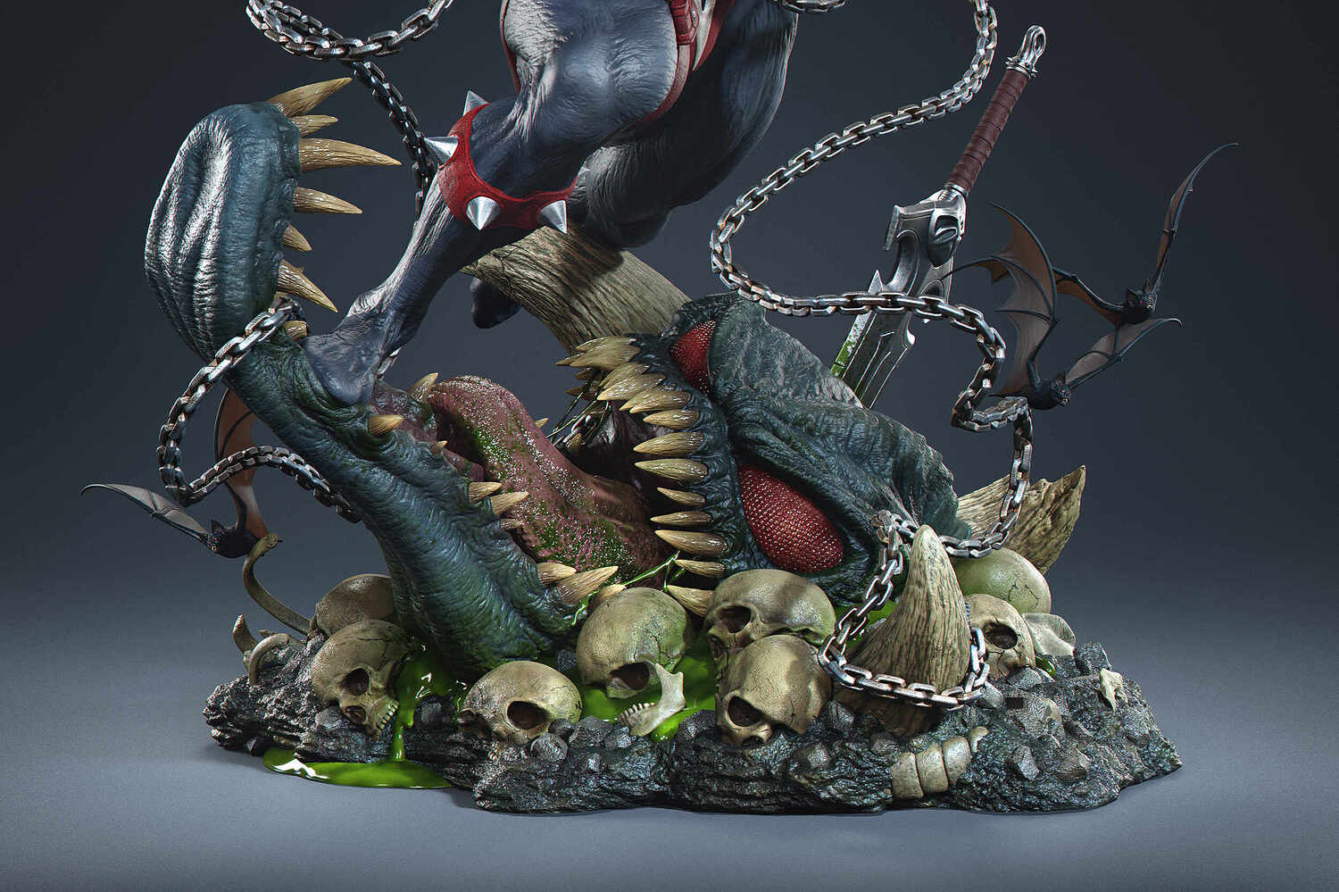 SPAWN - ZBrushCentral