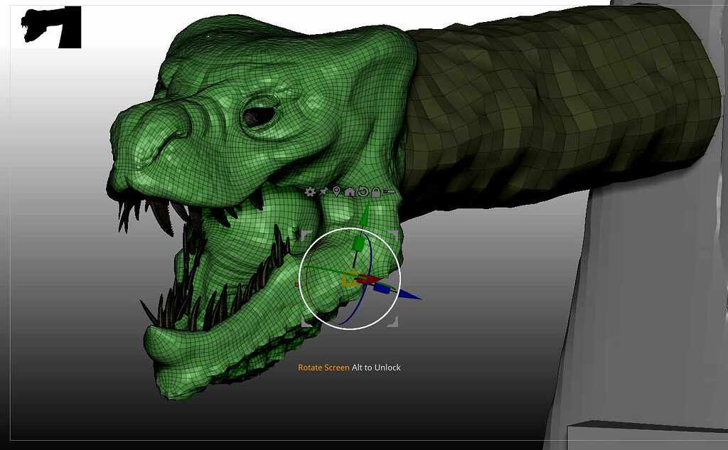Masking in Zbrush 2022 - ZBrushCentral