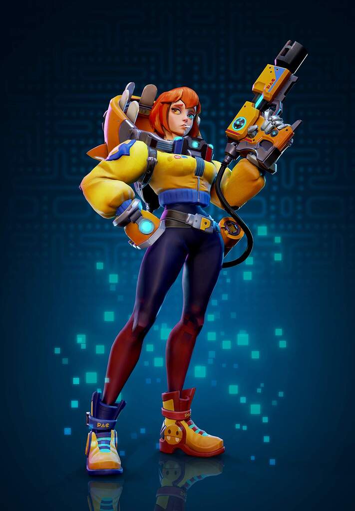 Matilda Game - Ready Character - ZBrushCentral