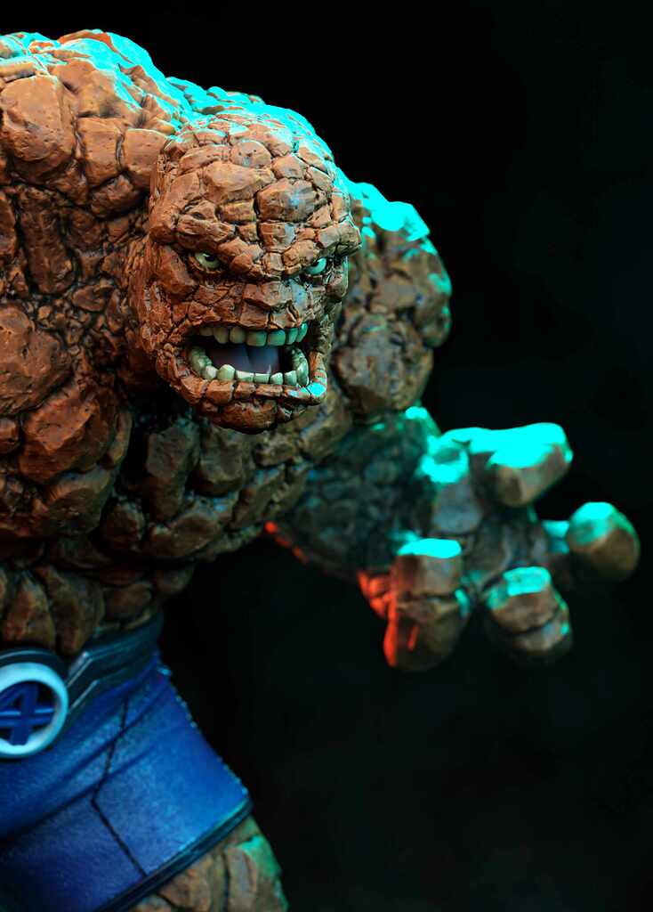The thing fantastic four - ZBrushCentral