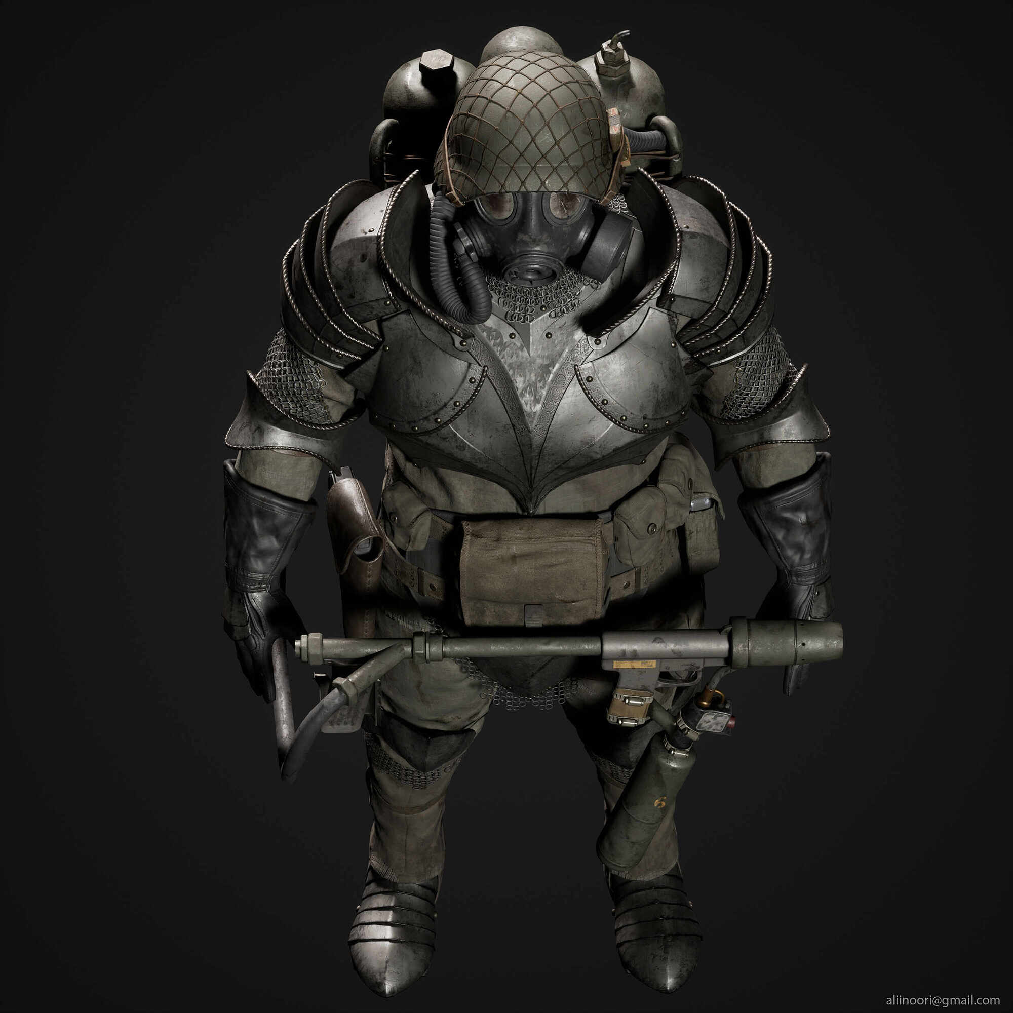 Knight - ZBrushCentral