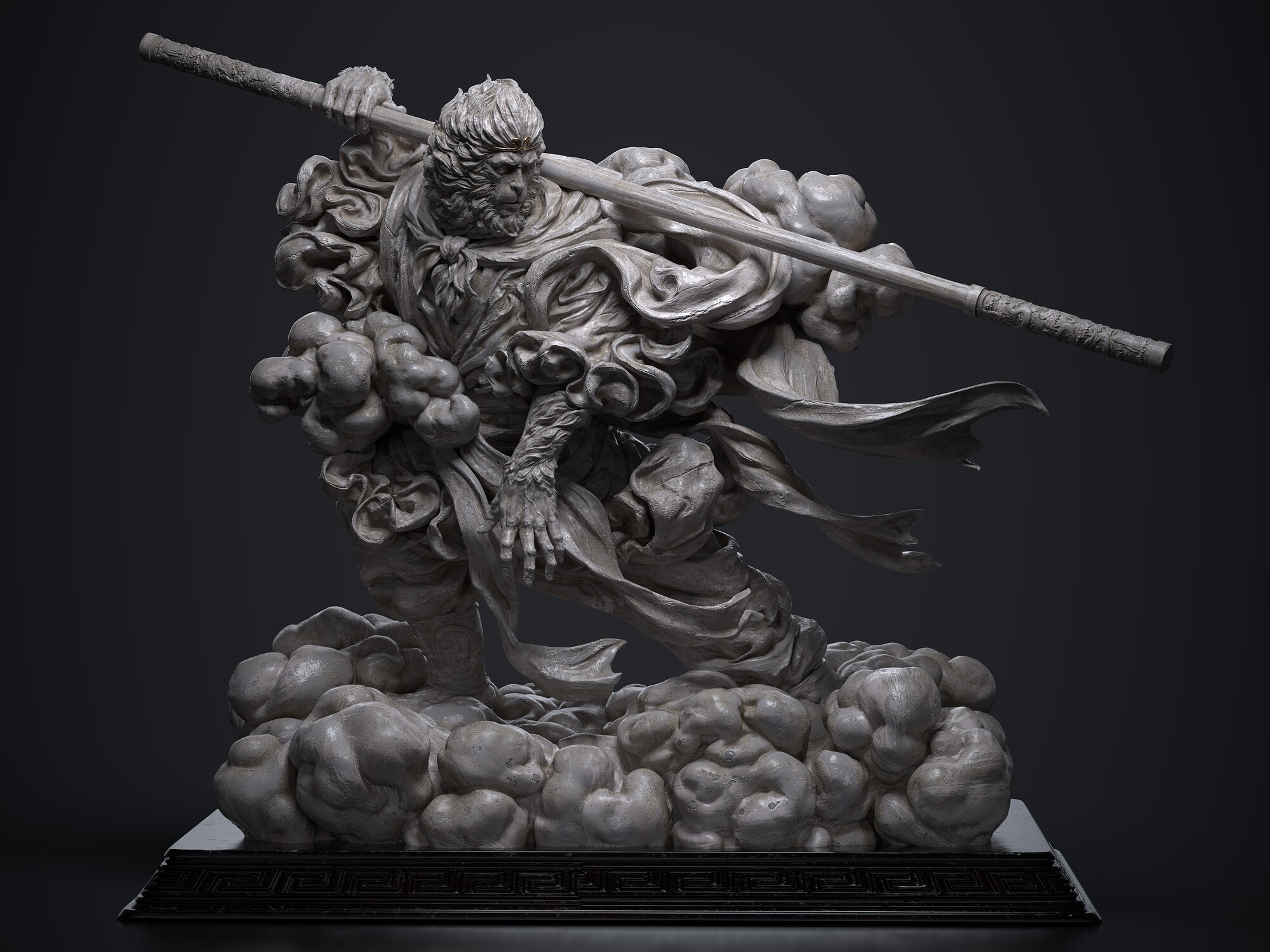 Sun Wukong - ZBrushCentral