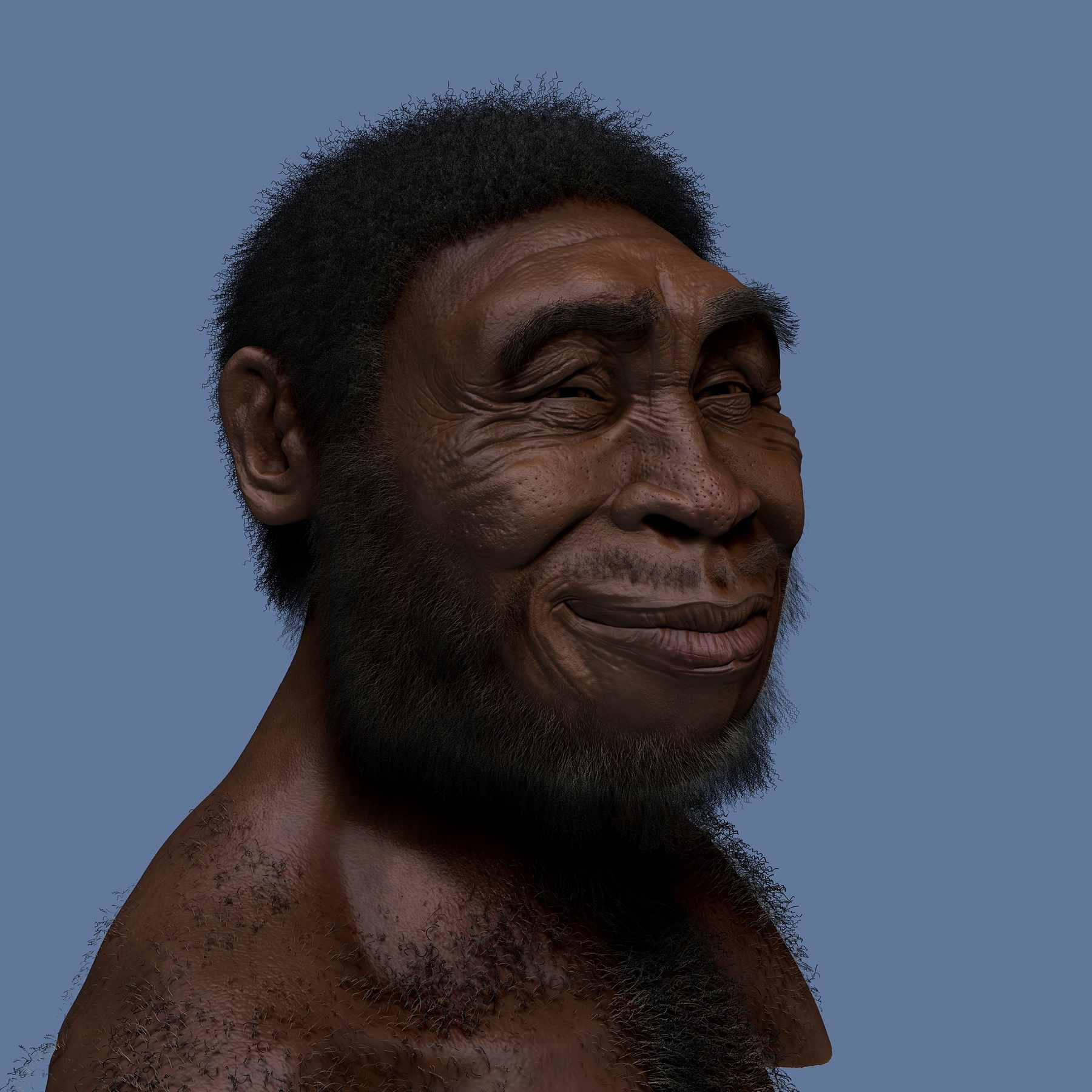 Homo Erectus - ZBrushCentral
