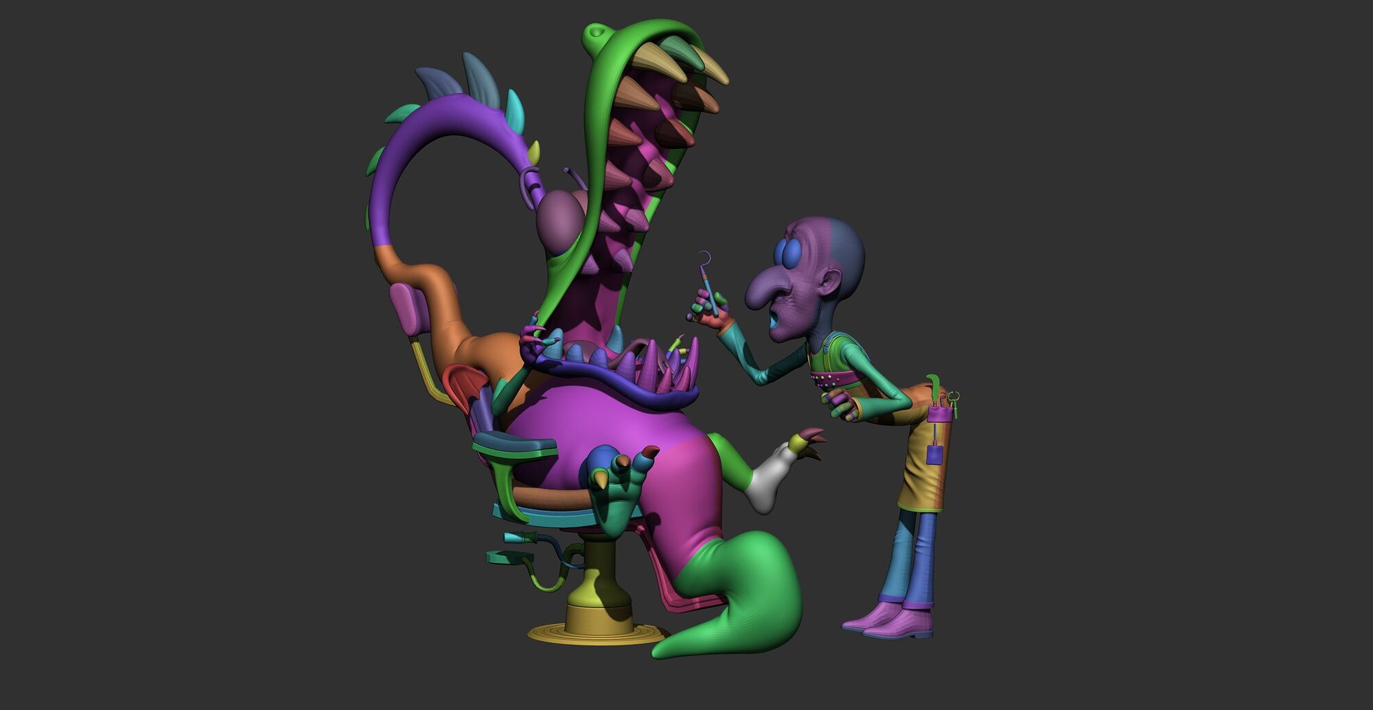 ZBrush 2026 Beta Tester Image Collection - ZBrushCentral