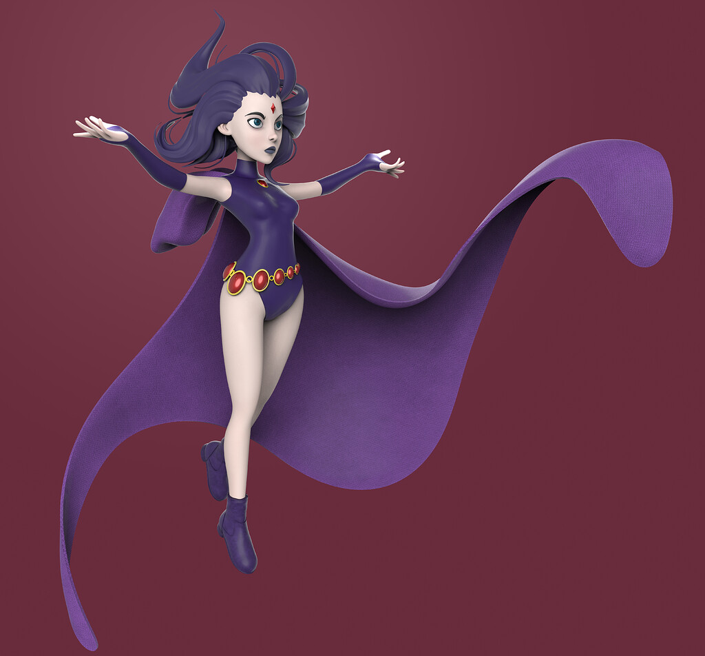 Raven - ZBrushCentral