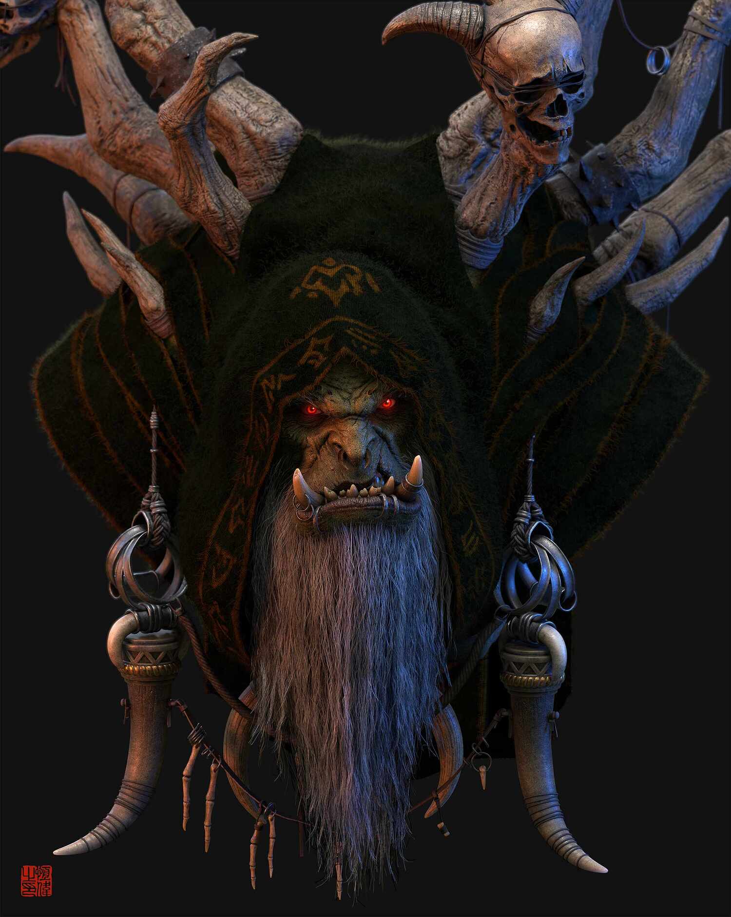 Gul'dan - ZBrushCentral