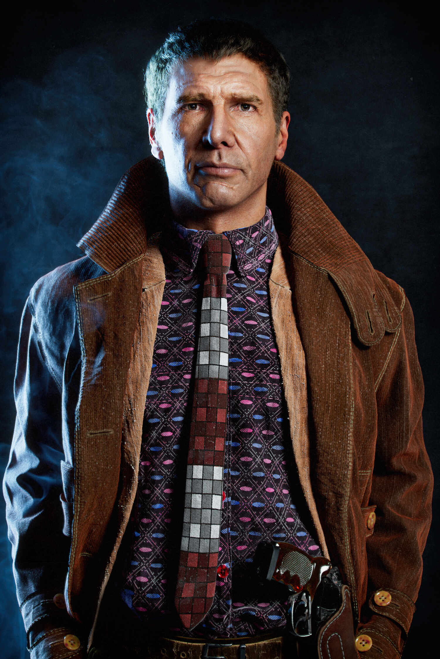 Deckard, Blade Runner - ZBrushCentral