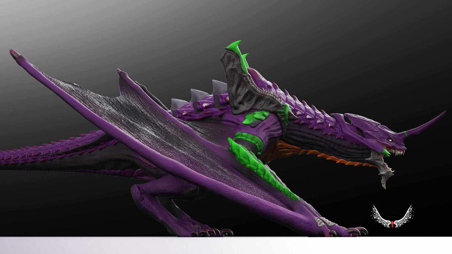 Eva Dragon 01 - ZBrushCentral