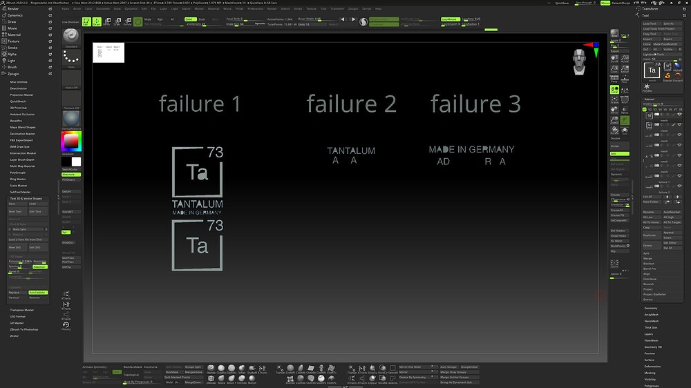 Incorrect Display Of Svg Content Zbrushcentral