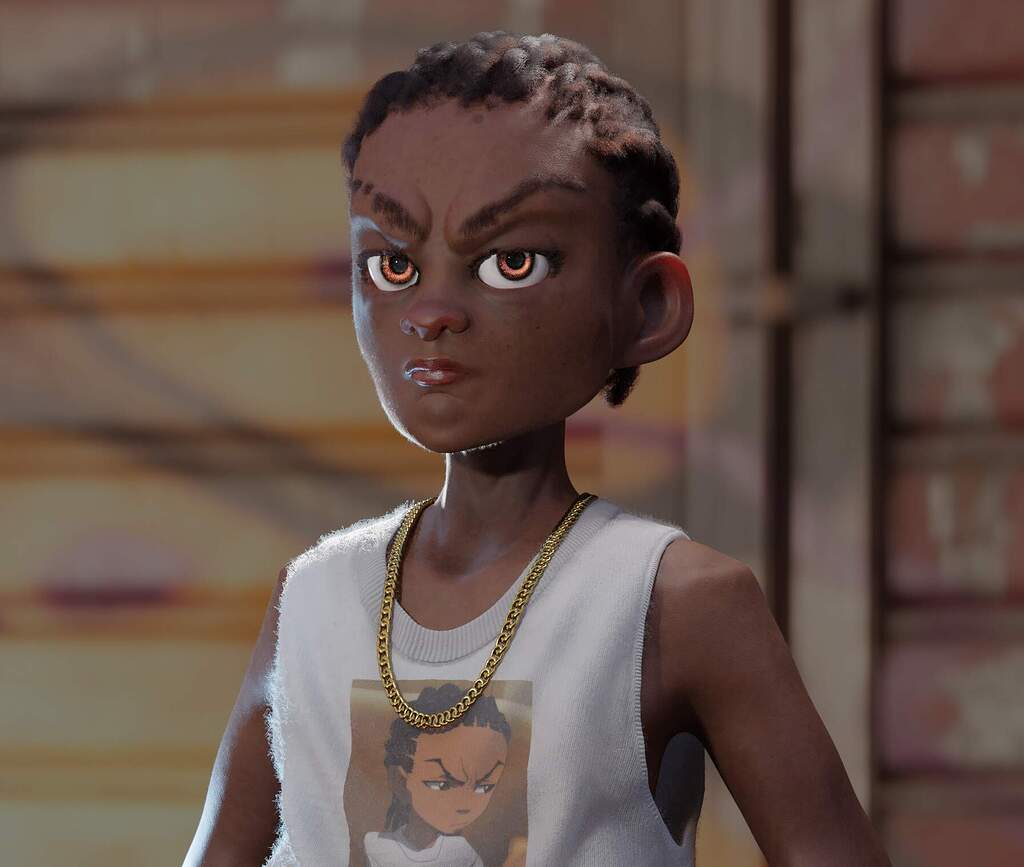 Riley freeman - ZBrushCentral