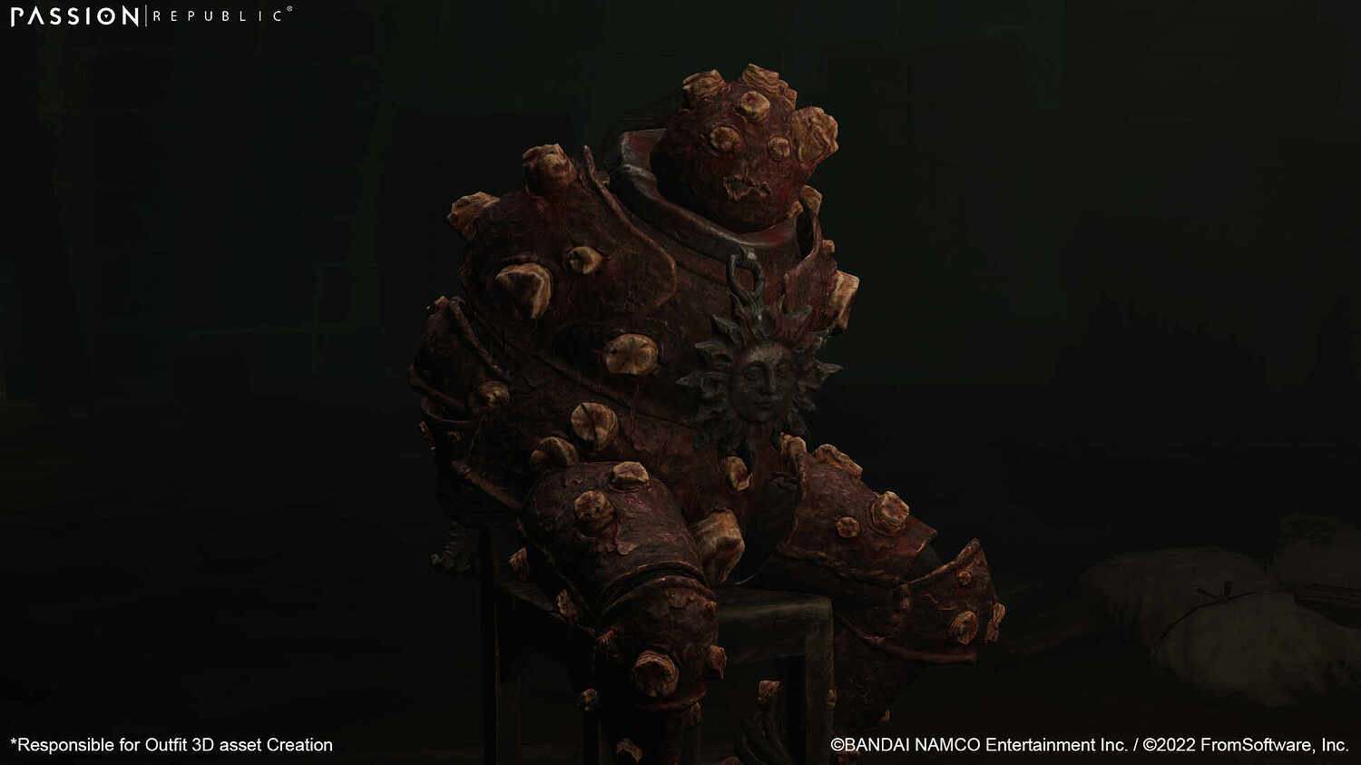 Elden Ring - Omen Set (Dung eater) - ZBrushCentral