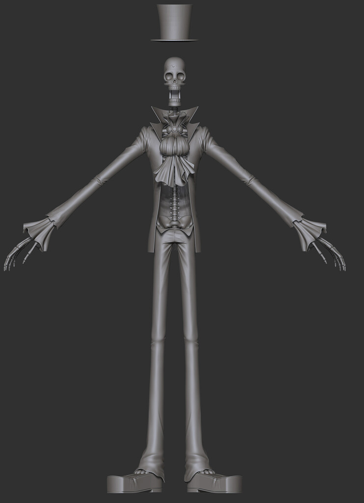 Brook Model feedback to Improve! - ZBrushCentral