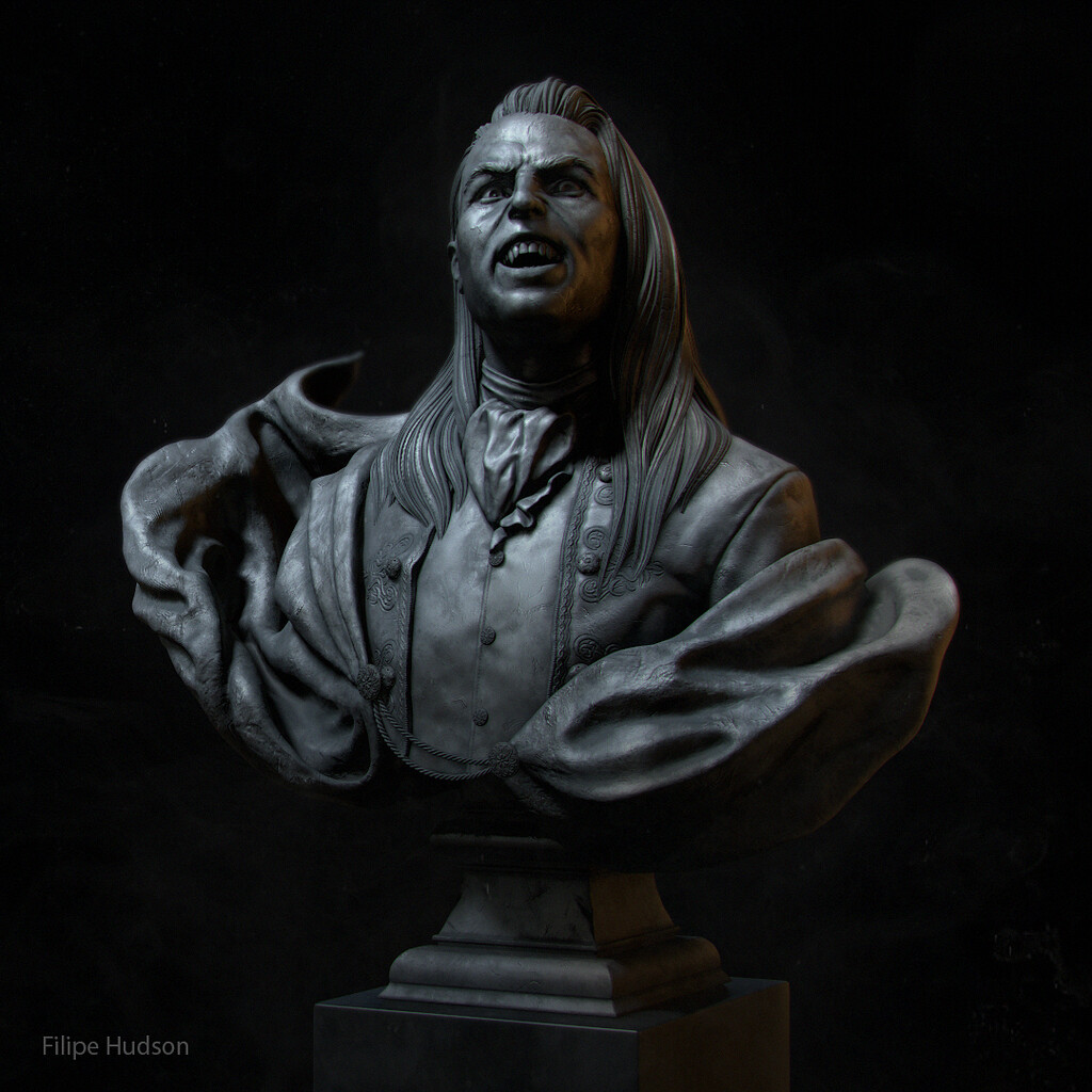 Vampire sculpture - ZBrushCentral