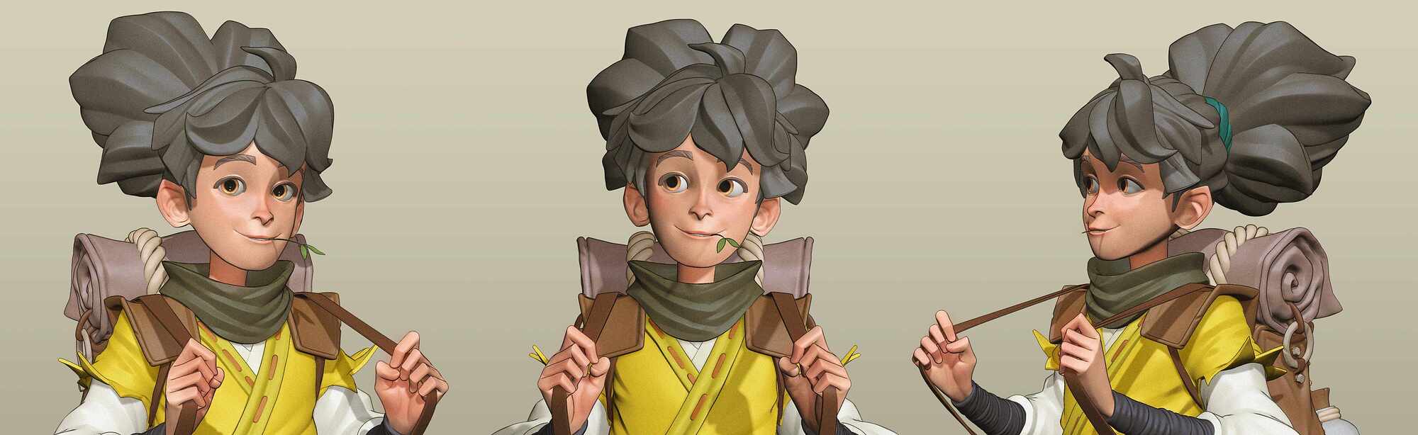 Stylized Explorer Character - ZBrushCentral