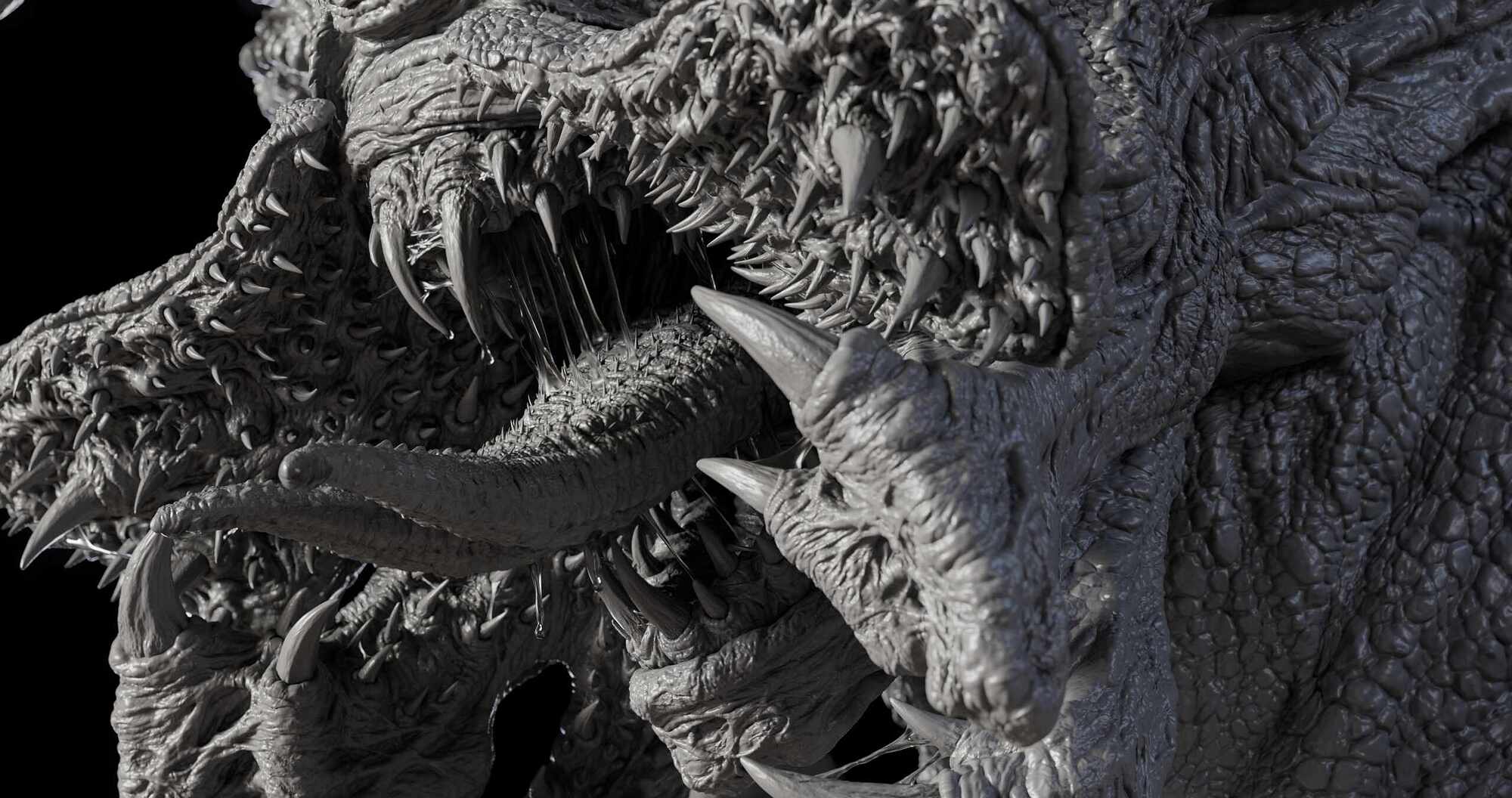 Monster mouth - ZBrushCentral