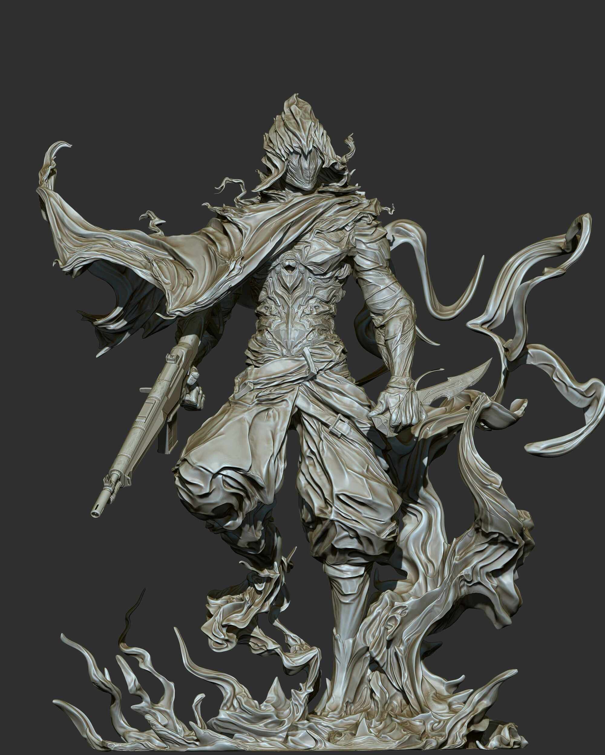 remake【Omen】Monster coming to you - ZBrushCentral