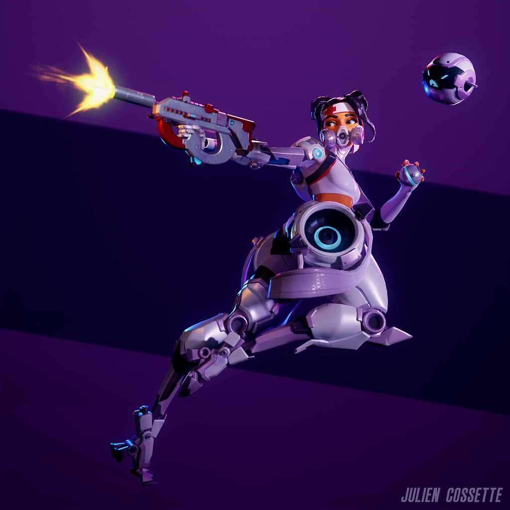 Asami - 3D real-time character - ZBrushCentral