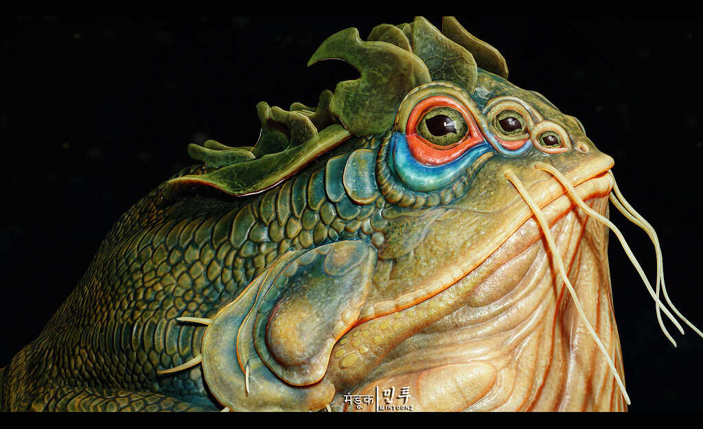 Manduk (Toad) - ZBrushCentral