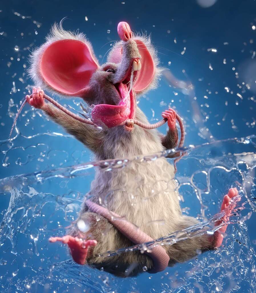 Strange Rat and Happy - ZBrushCentral