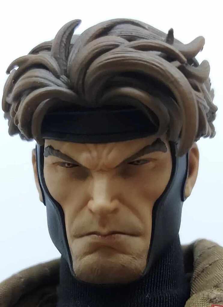 Gambit head sculpt for toys - ZBrushCentral