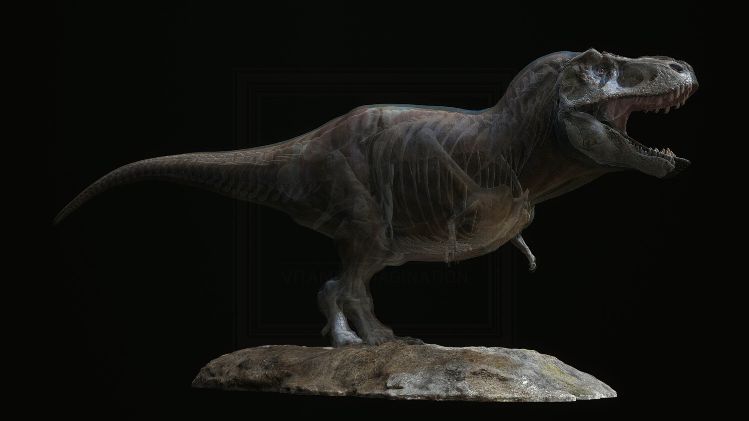 Tyrannosaurus 2021 ver completed - ZBrushCentral