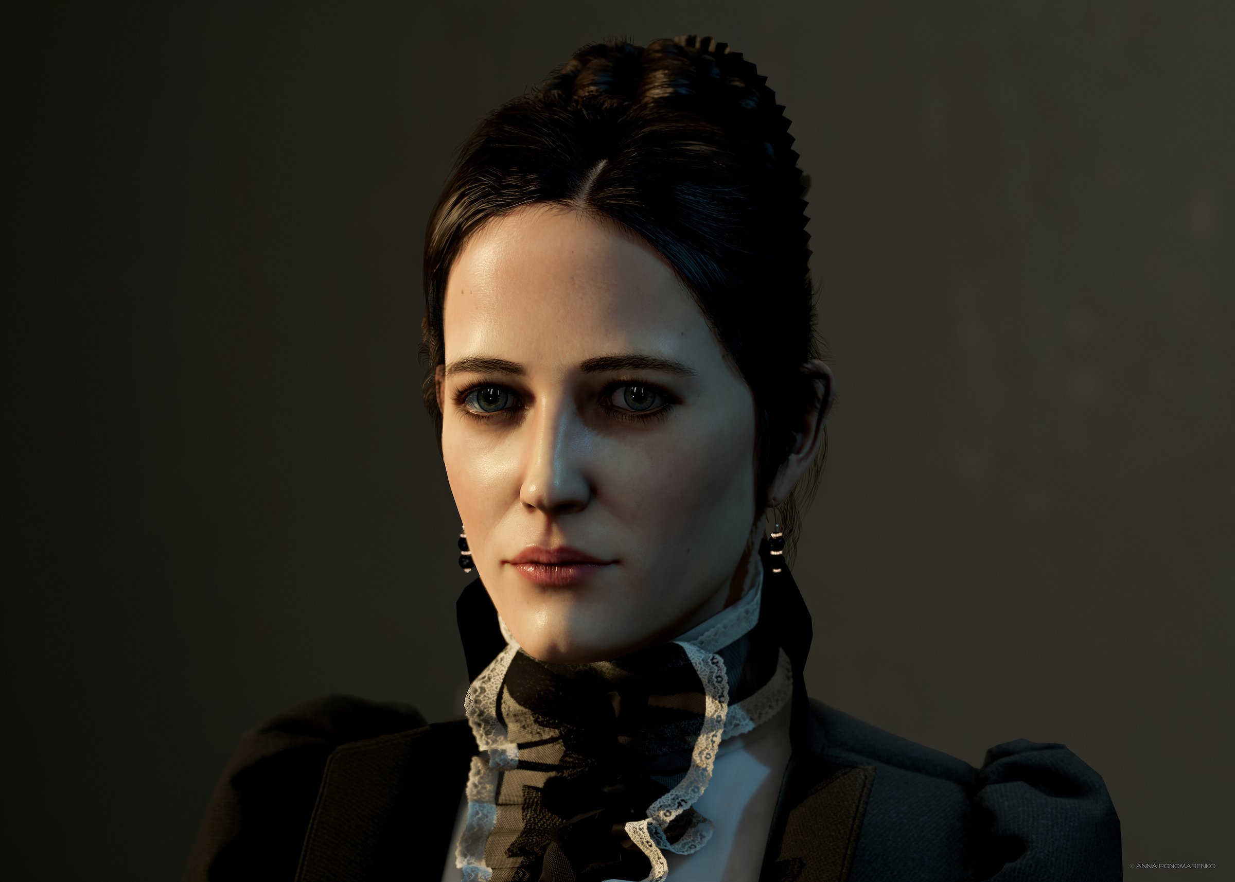 Vanessa Ives character - ZBrushCentral