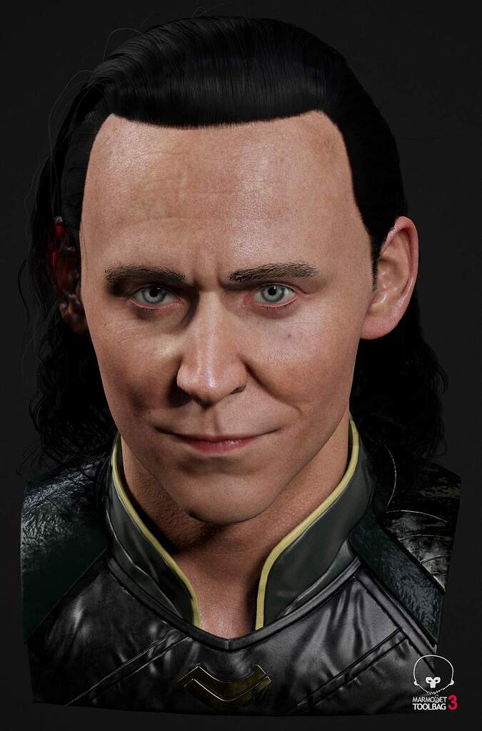 Loki - Real Time - ZBrushCentral