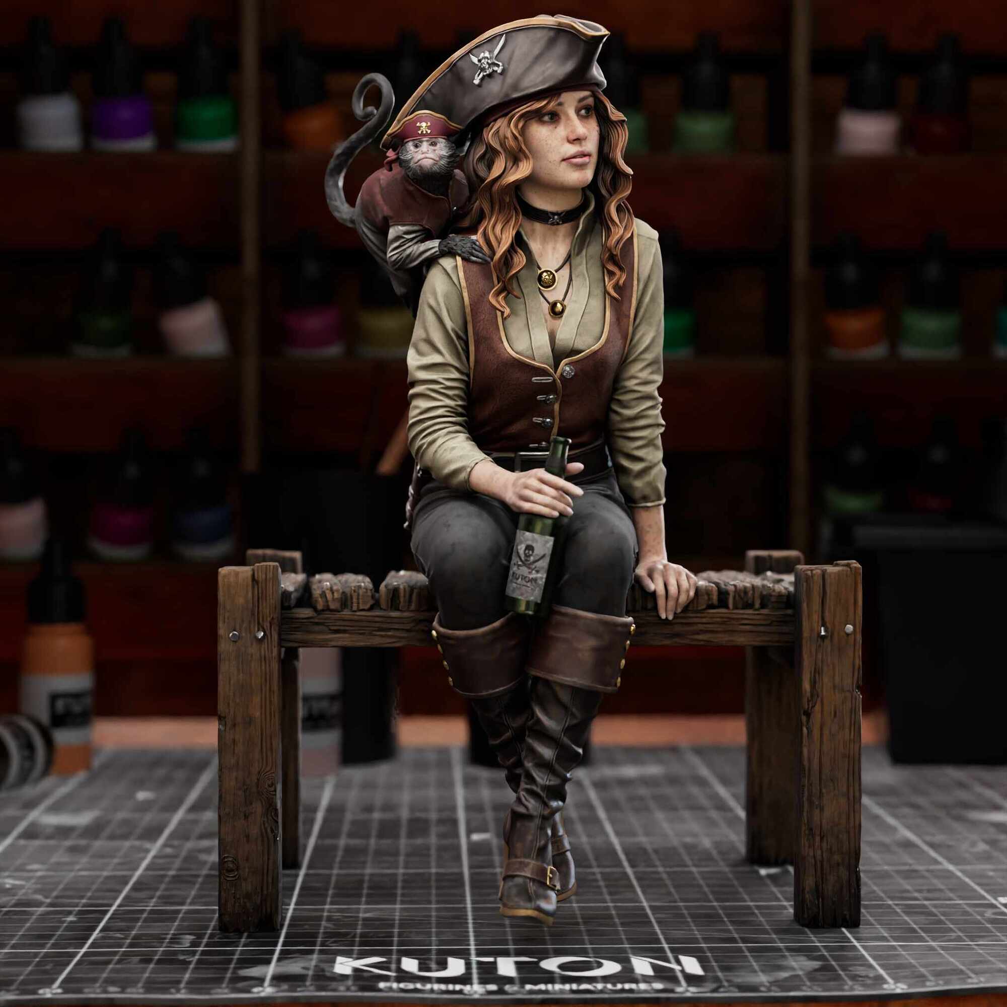 Captain Lyra - ZBrushCentral