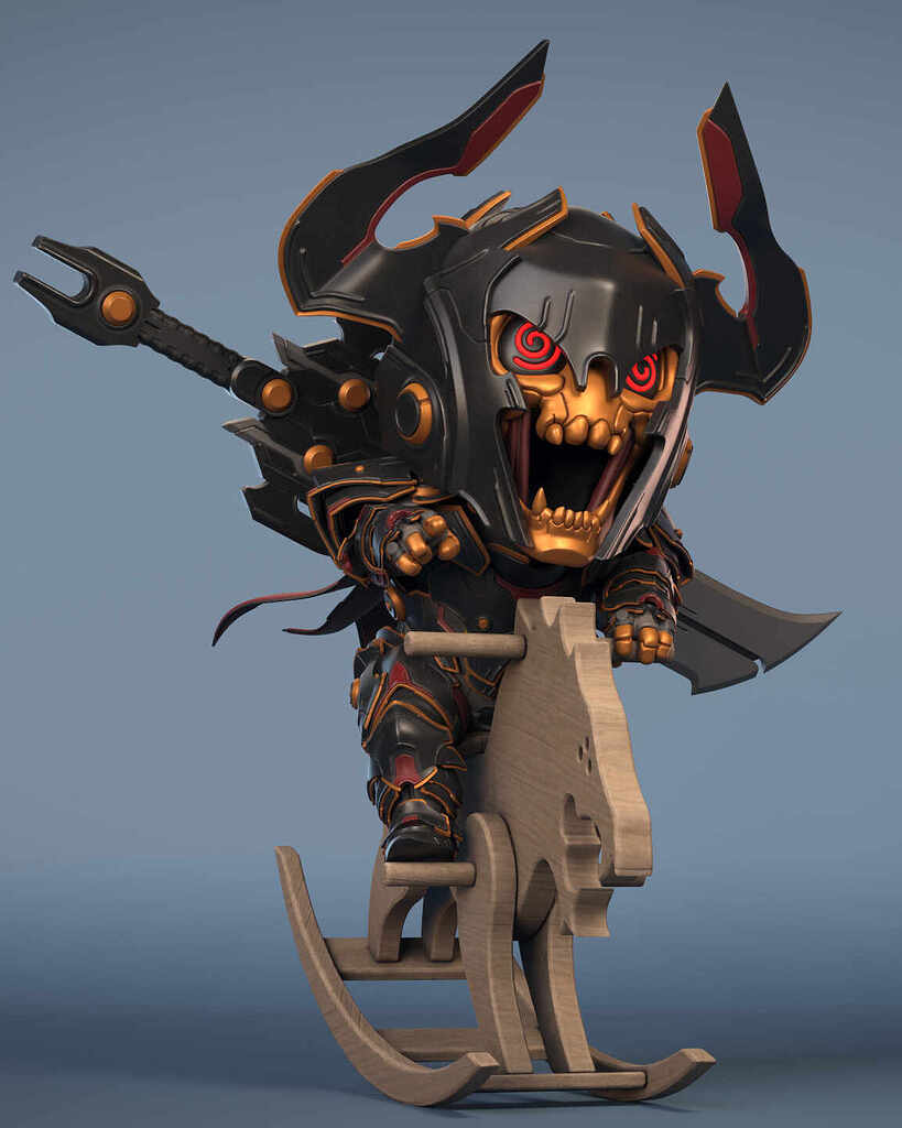 - WAR / Cute-Apocalypse - - ZBrushCentral