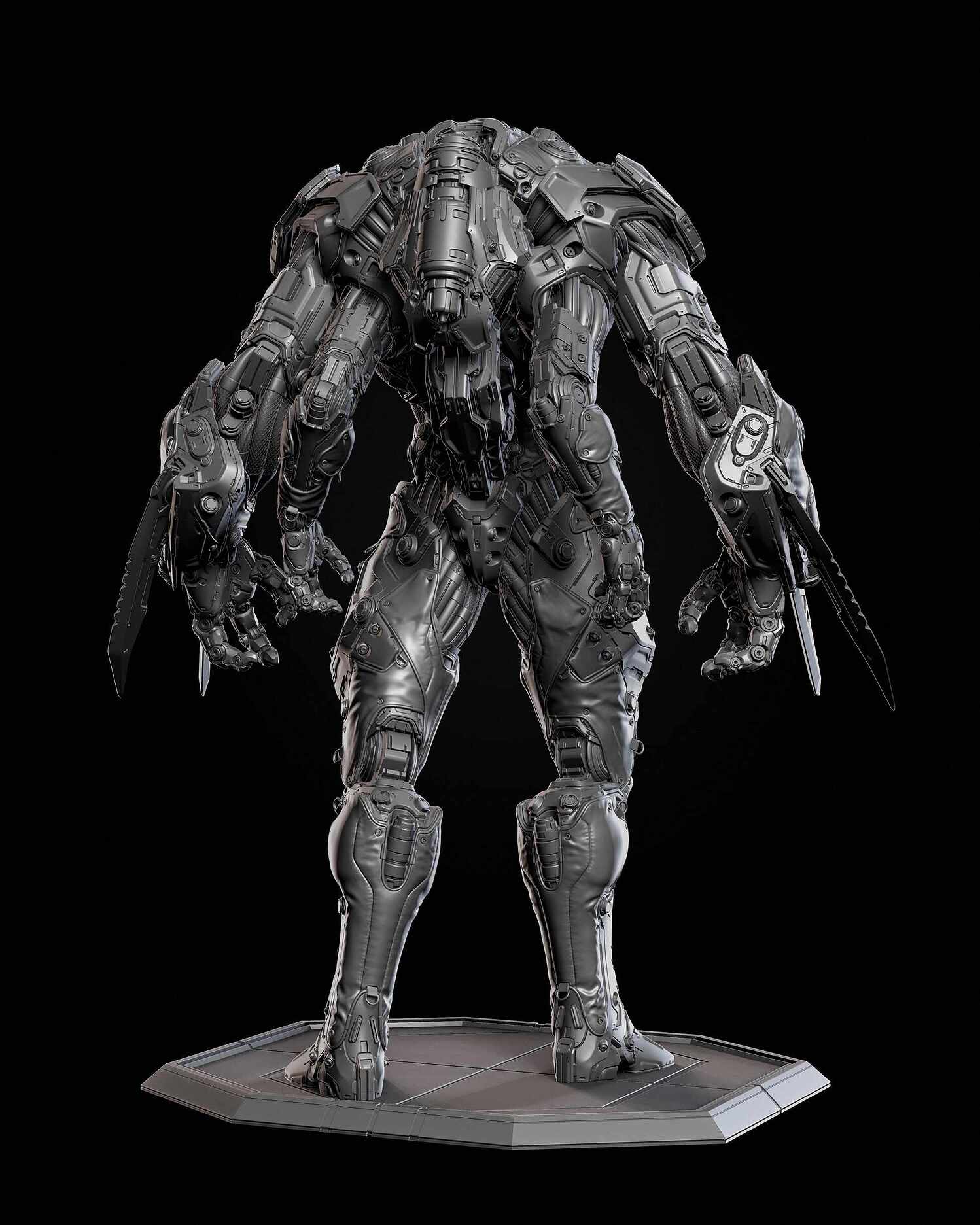 SCR.P1.N Insectoid - ZBrushCentral